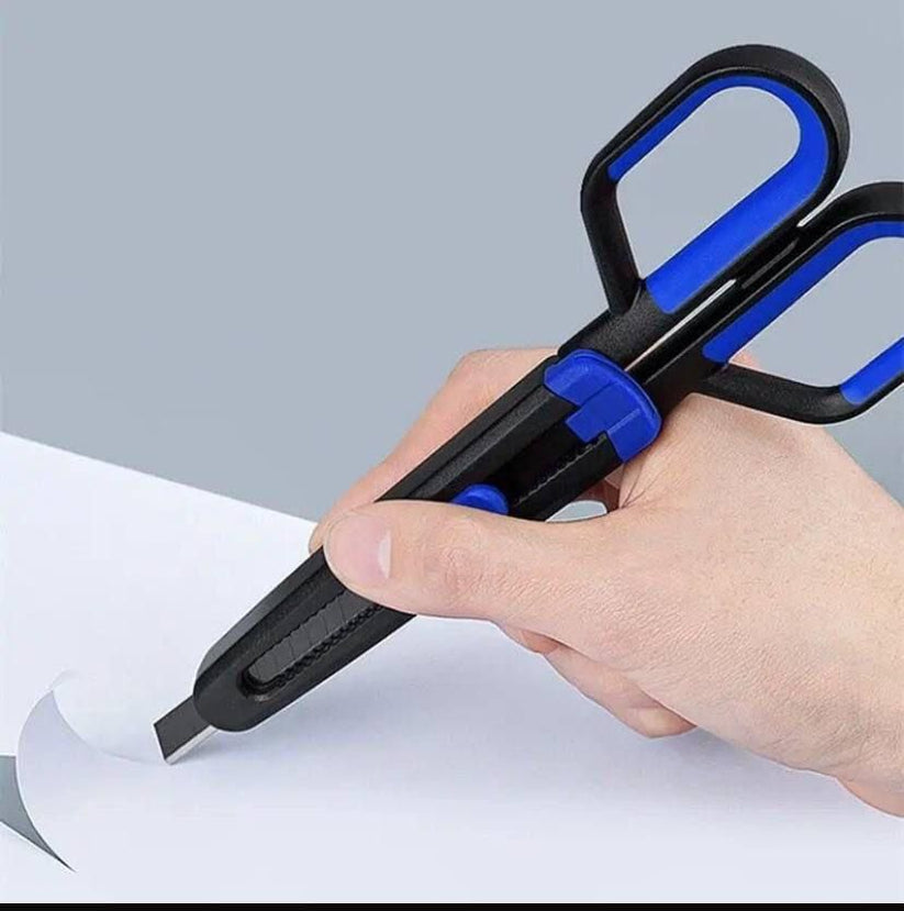Utility Knife Scissors Set – MannzCart